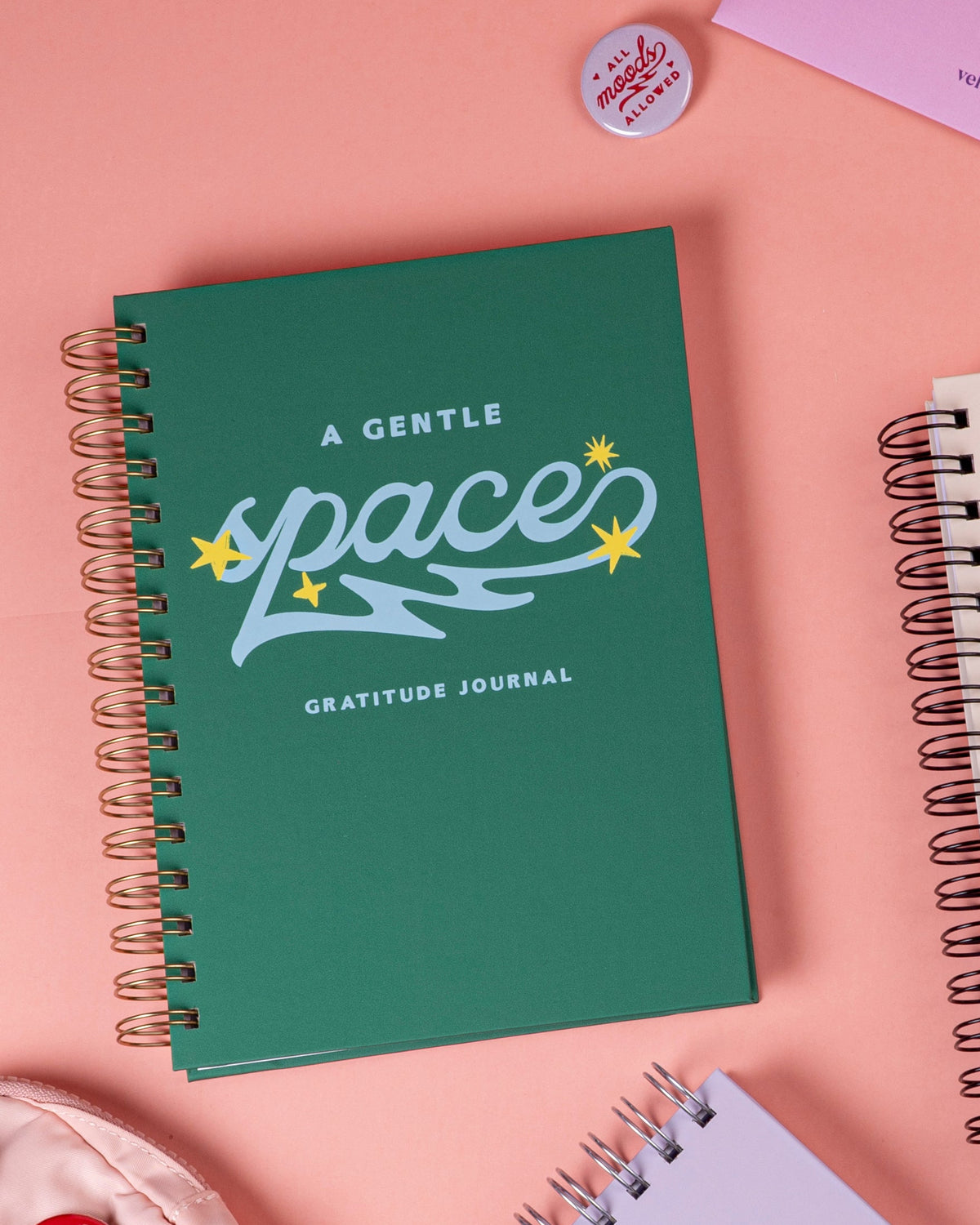 GRATITUDE JOURNAL | A GENTLE SPACE– Velvet Design Shop