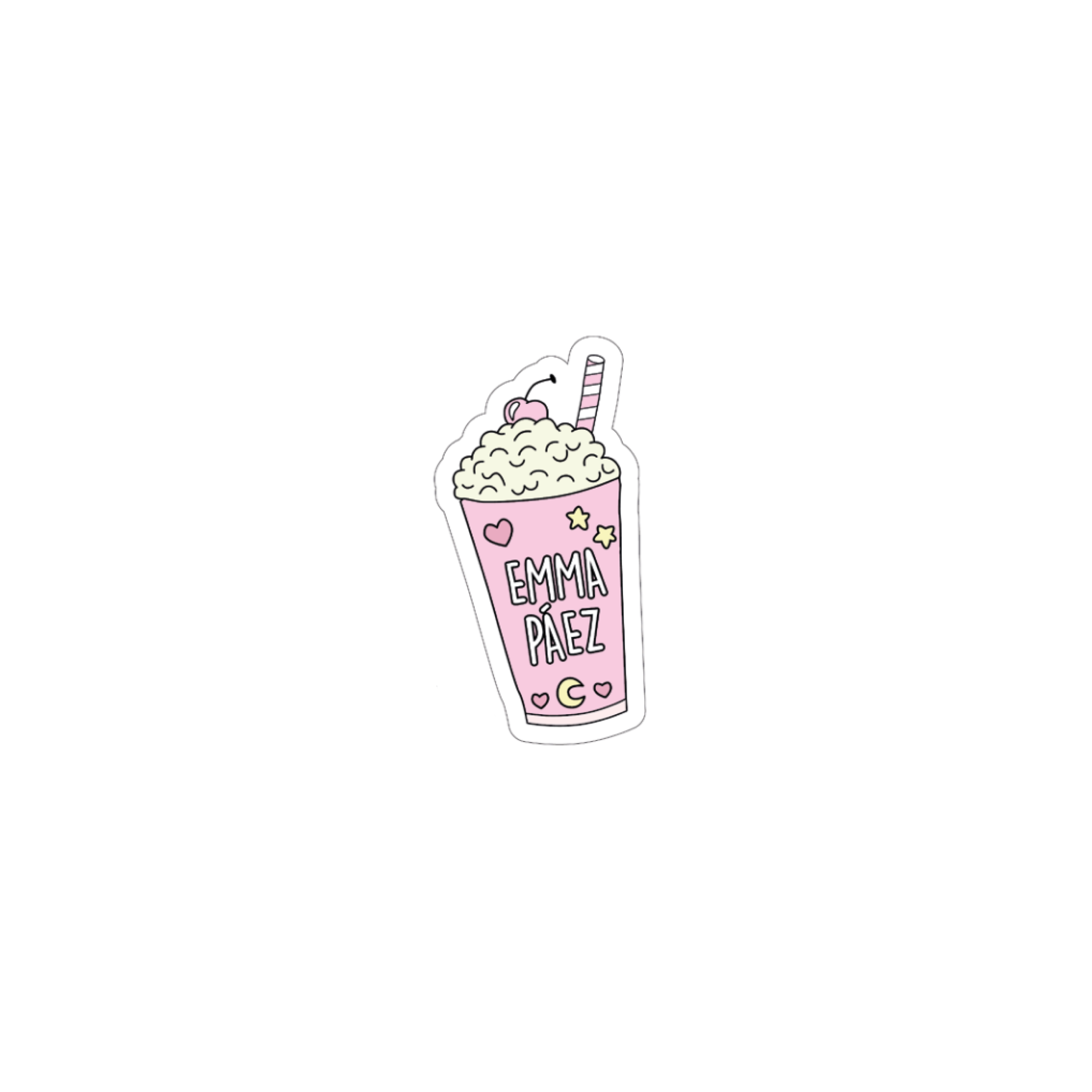 STICKER | MILK SHAKE– Velvet Design Shop