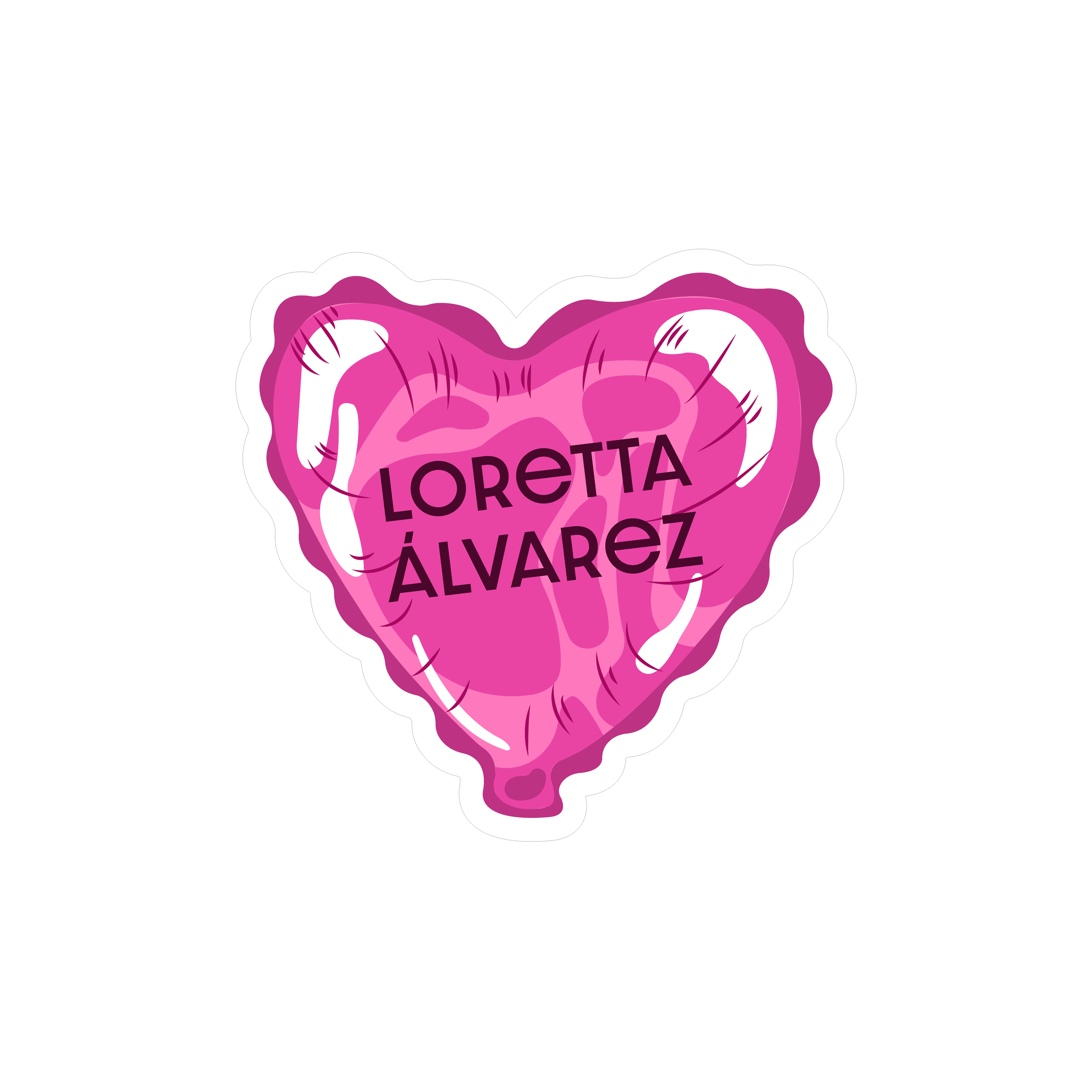 STICKER | PINK BALLOON– Velvet Design Shop