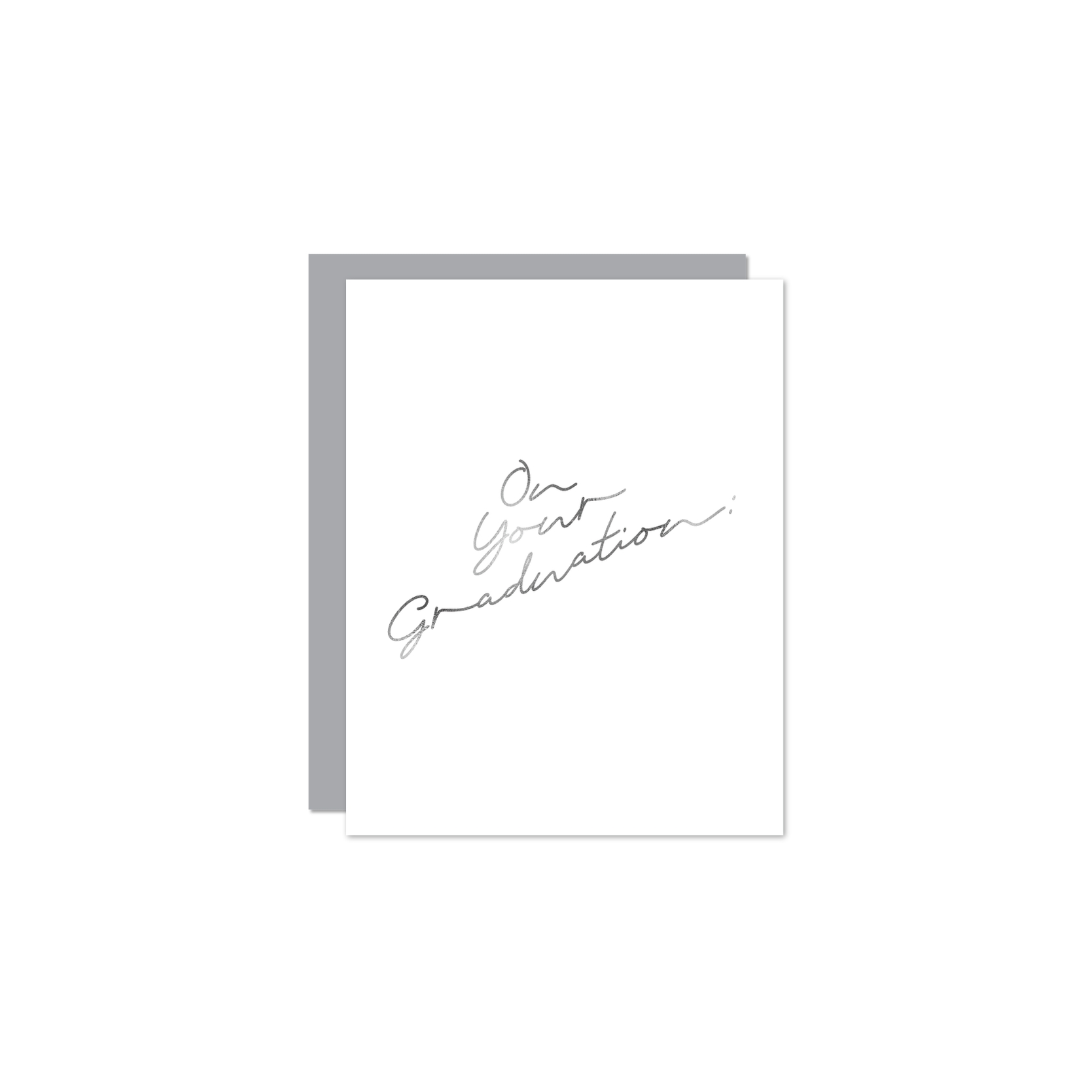 ON YOUR GRADUATION | GREETING CARD– Velvet Design Shop